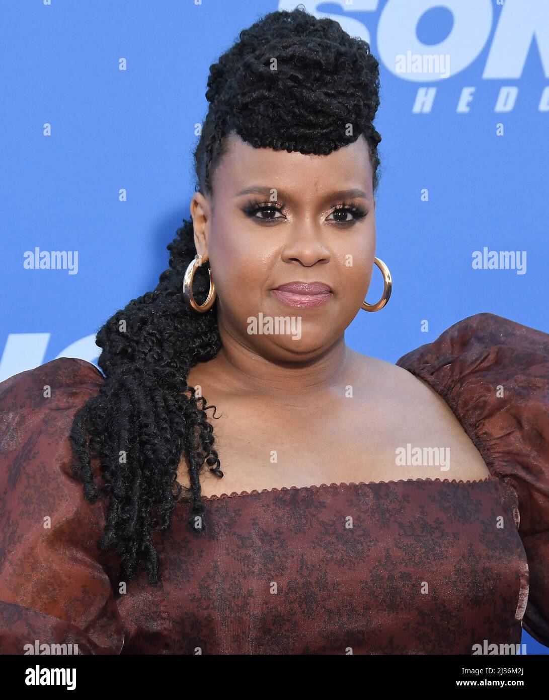 Natasha Rothwell arrives at the SONIC THE HEDGEHOG 2 Los Angeles ...