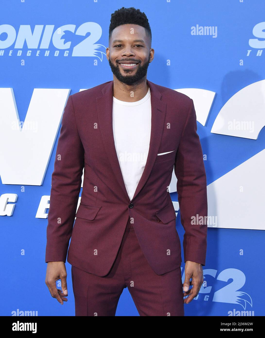 Kerry Rhodes arrives at the SONIC THE HEDGEHOG 2 Los Angeles Premiere ...