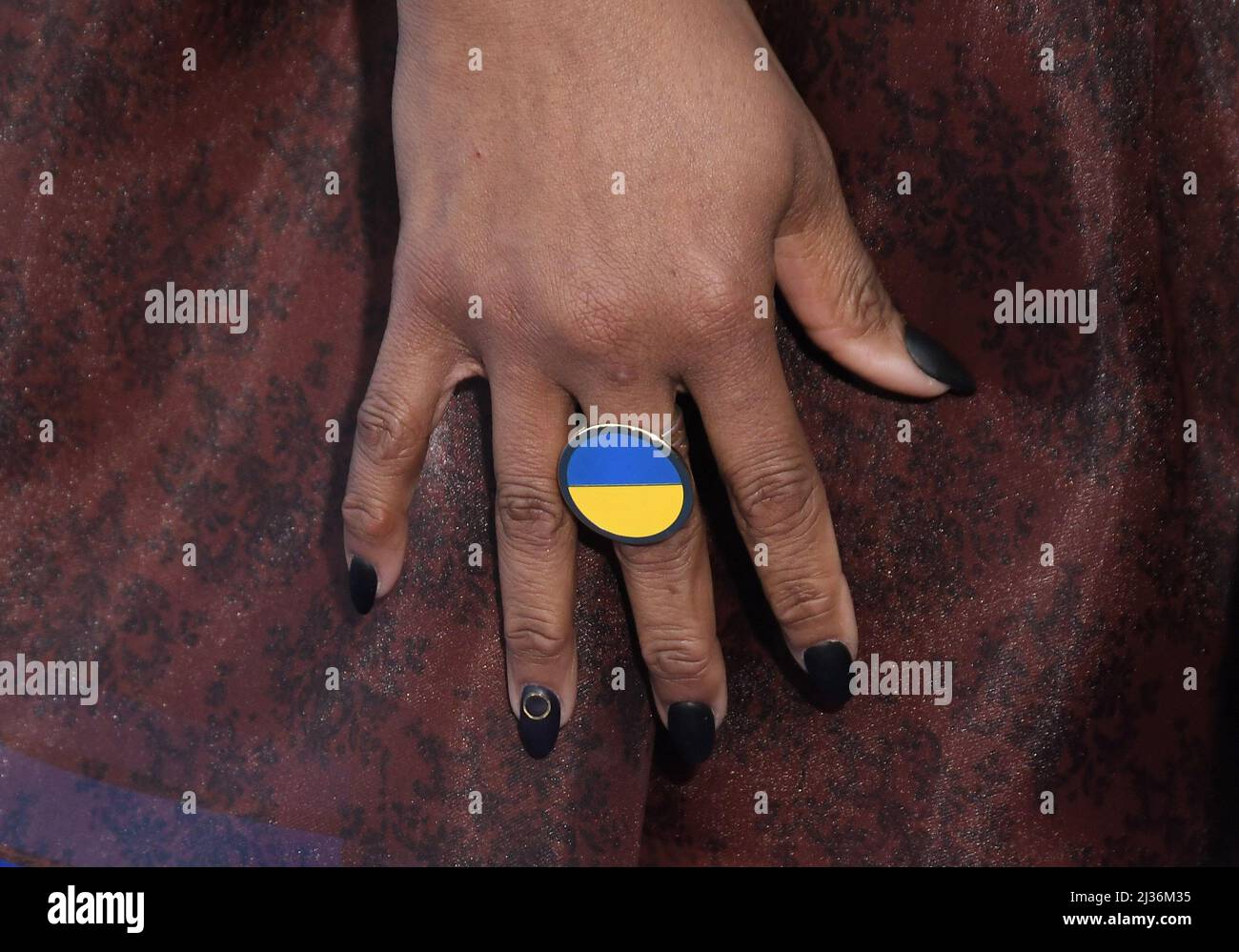 Natasha Rothwell arrives at the SONIC THE HEDGEHOG 2 Los Angeles ...