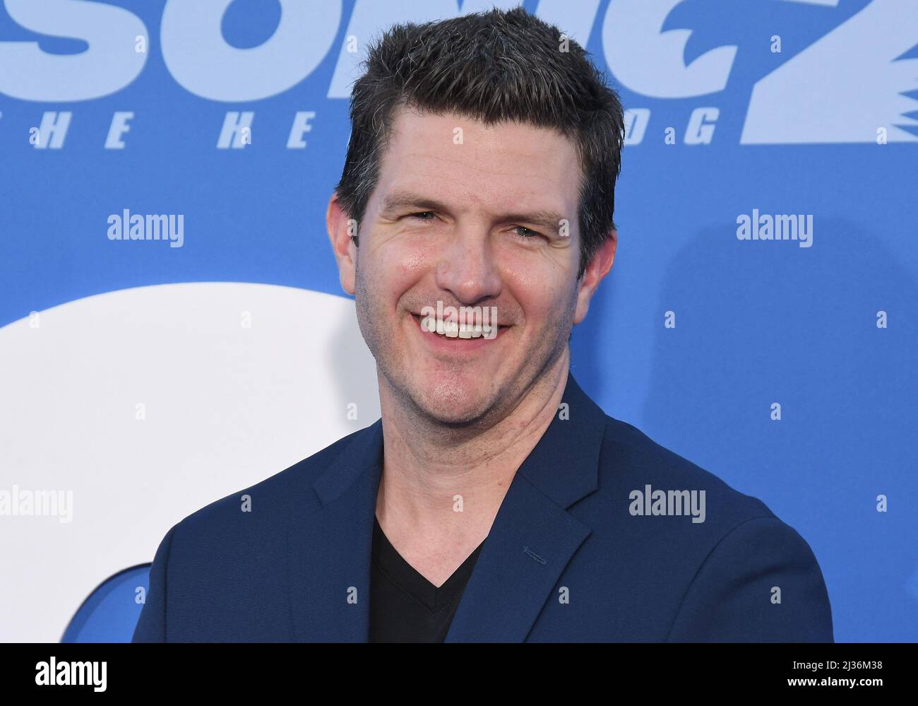Jeff Fowler arrives at the SONIC THE HEDGEHOG 2 Los Angeles Premiere ...