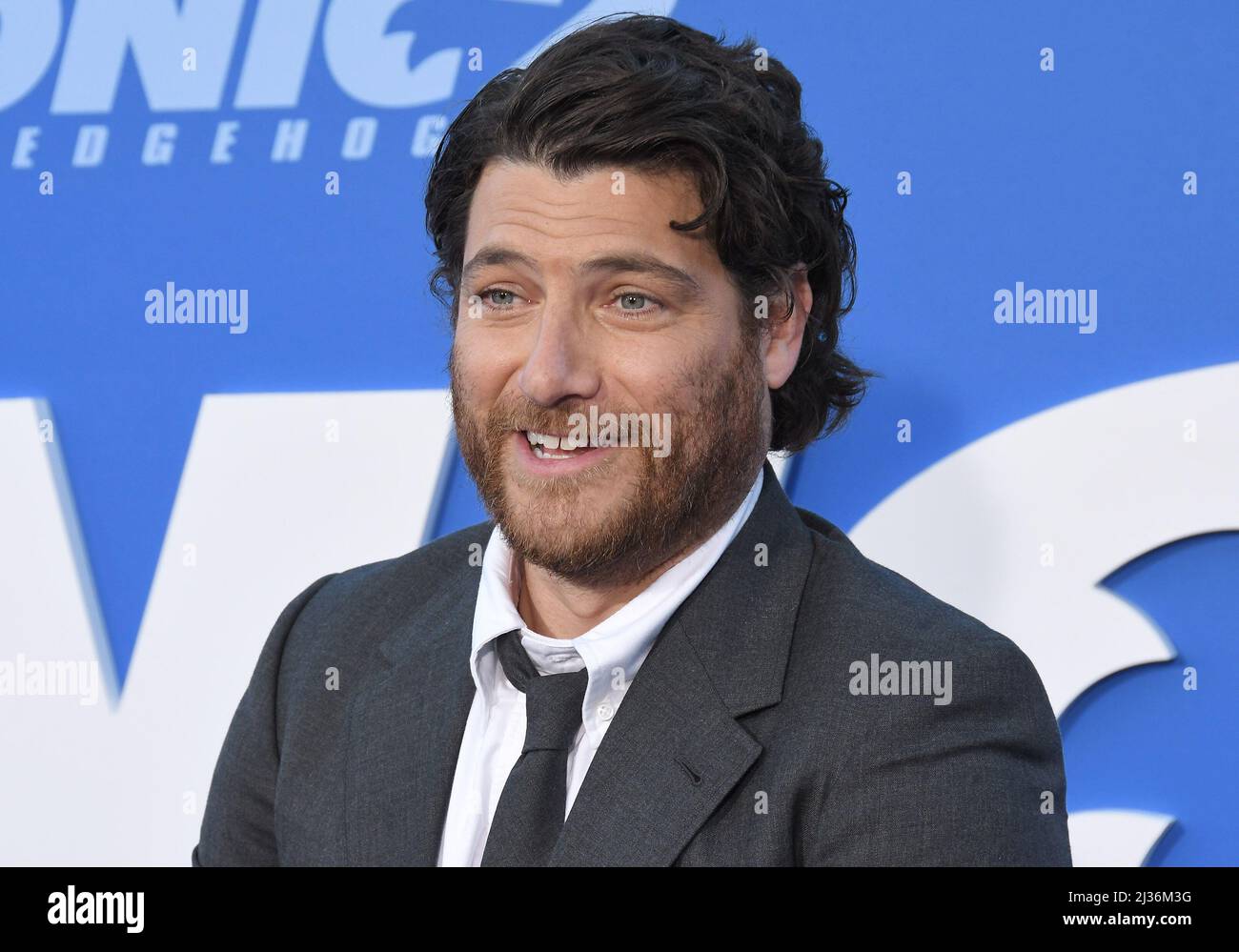 Adam Pally arrives at the SONIC THE HEDGEHOG 2 Los Angeles Premiere ...