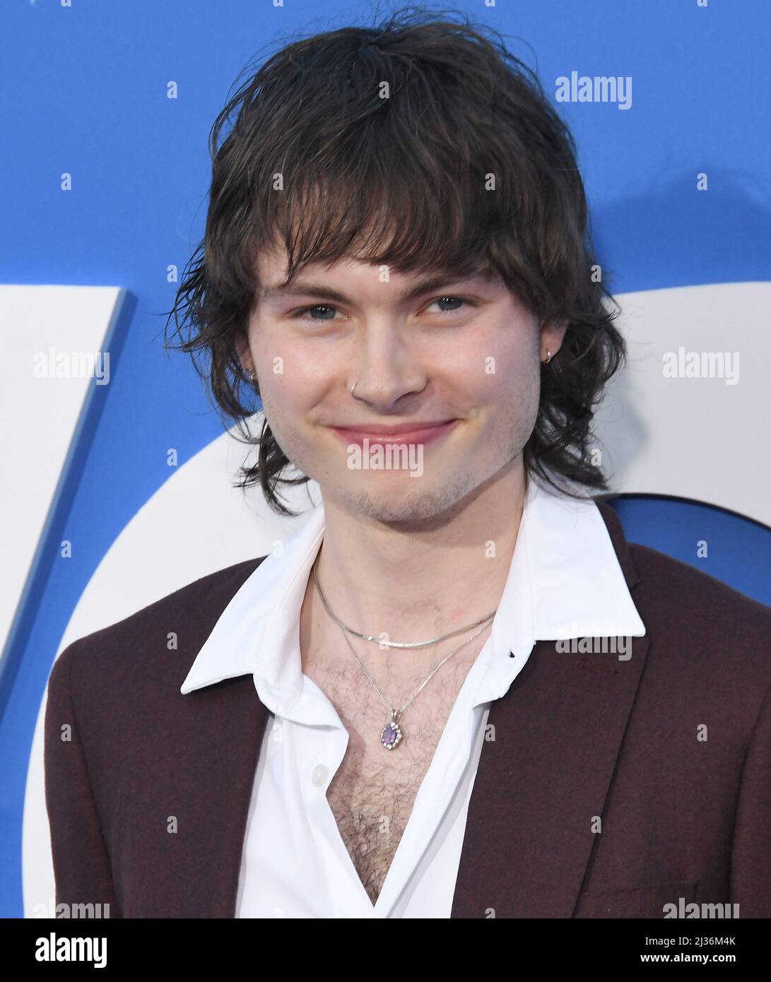 Jack Marsden arrives at the SONIC THE HEDGEHOG 2 Los Angeles Premiere ...