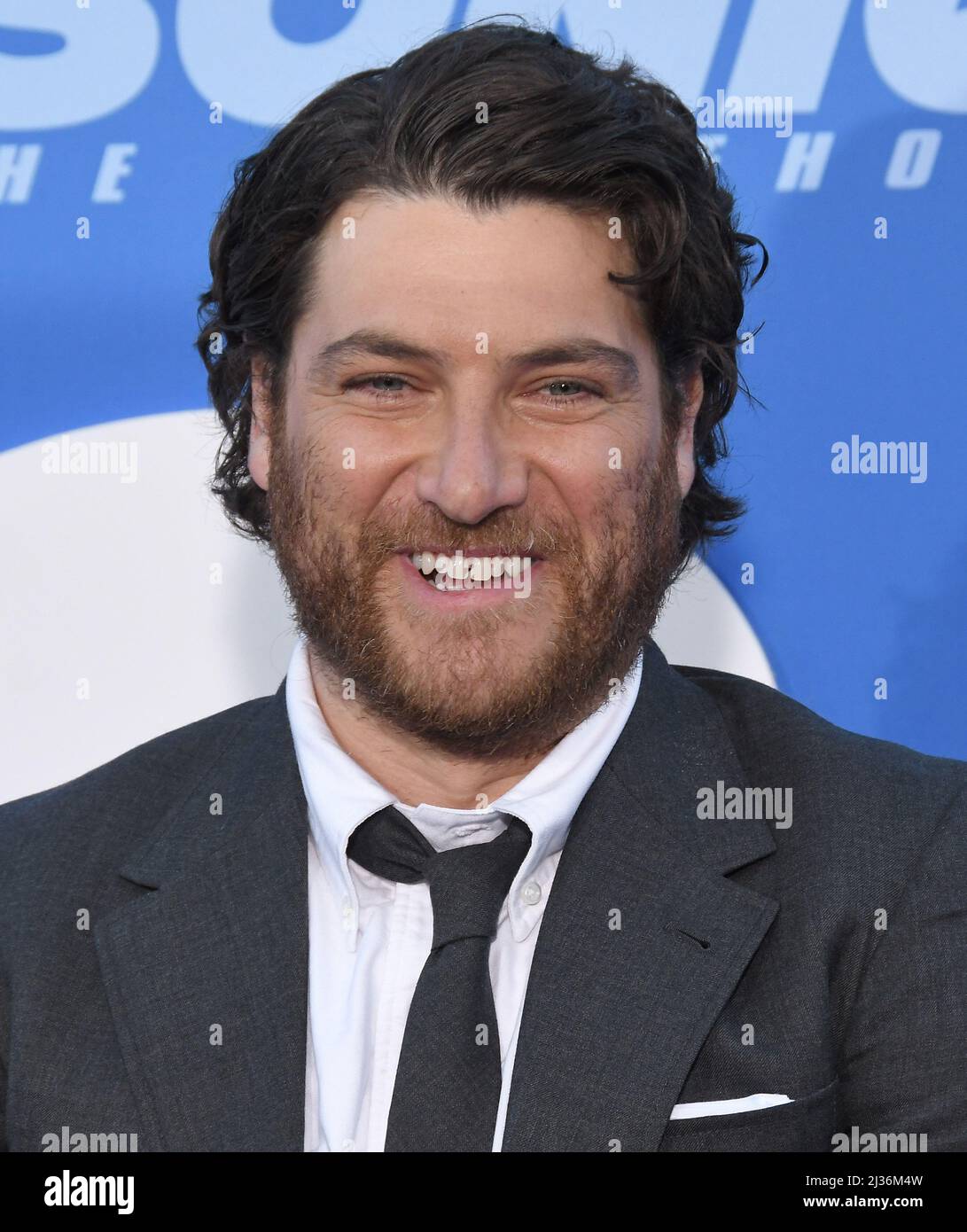 Adam Pally arrives at the SONIC THE HEDGEHOG 2 Los Angeles Premiere ...