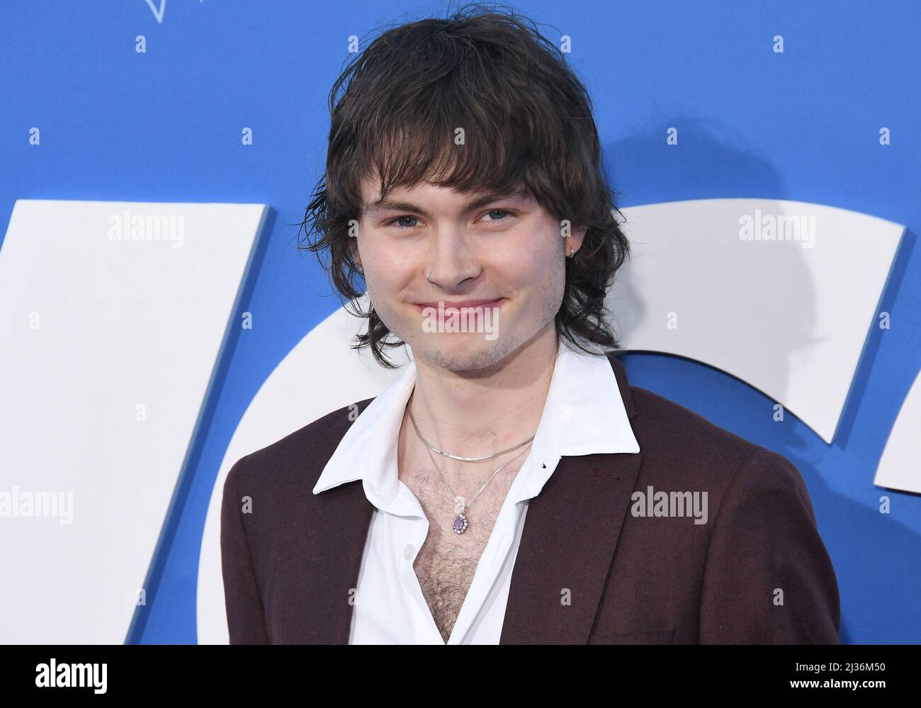 Jack Marsden arrives at the SONIC THE HEDGEHOG 2 Los Angeles Premiere ...