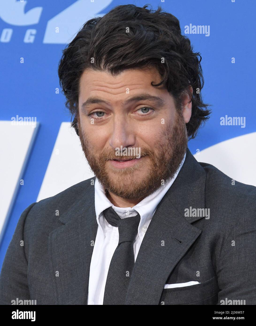 Adam Pally arrives at the SONIC THE HEDGEHOG 2 Los Angeles Premiere ...
