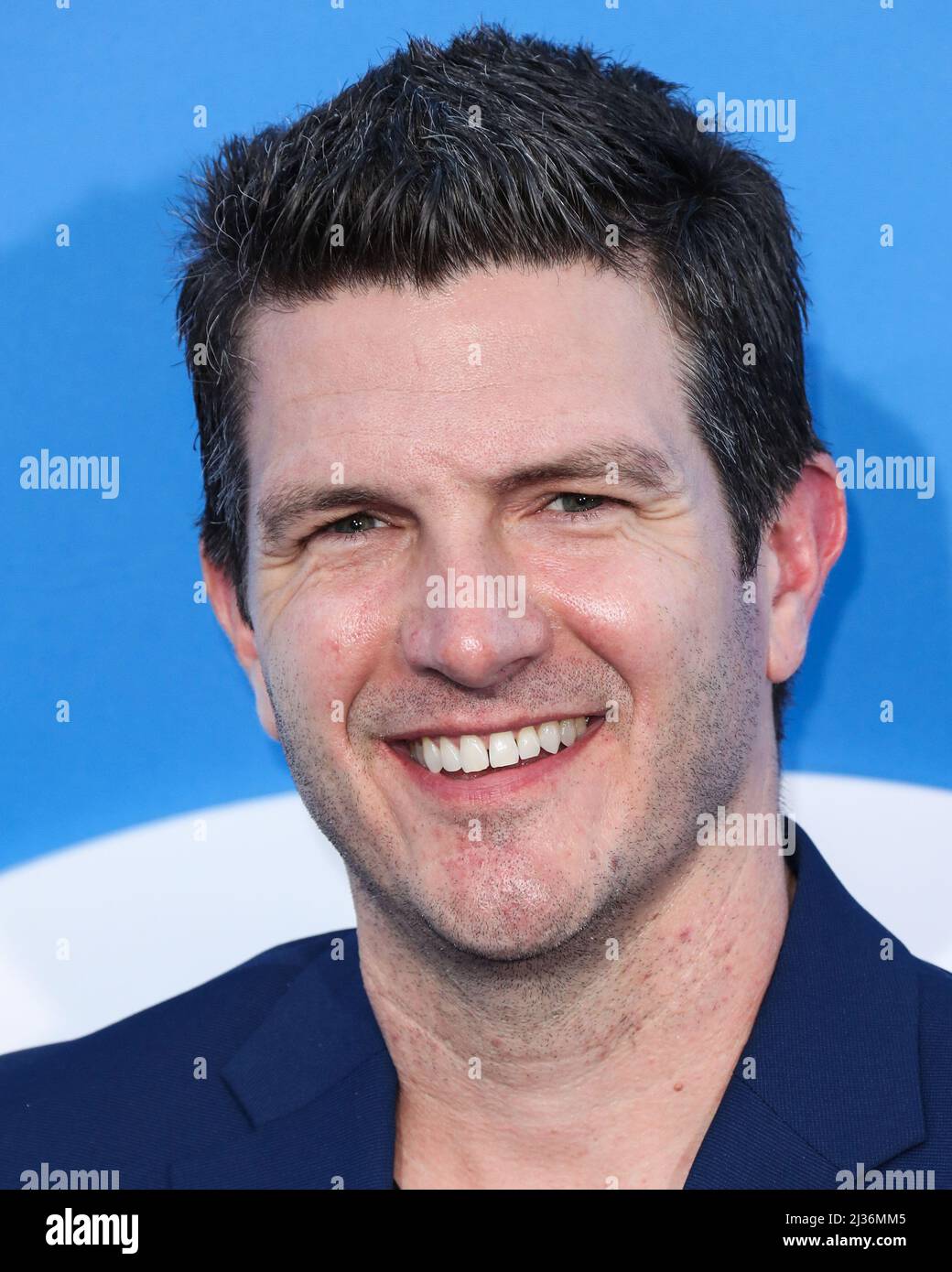 WESTWOOD, LOS ANGELES, CALIFORNIA, USA - APRIL 05: Jeff Fowler arrives ...