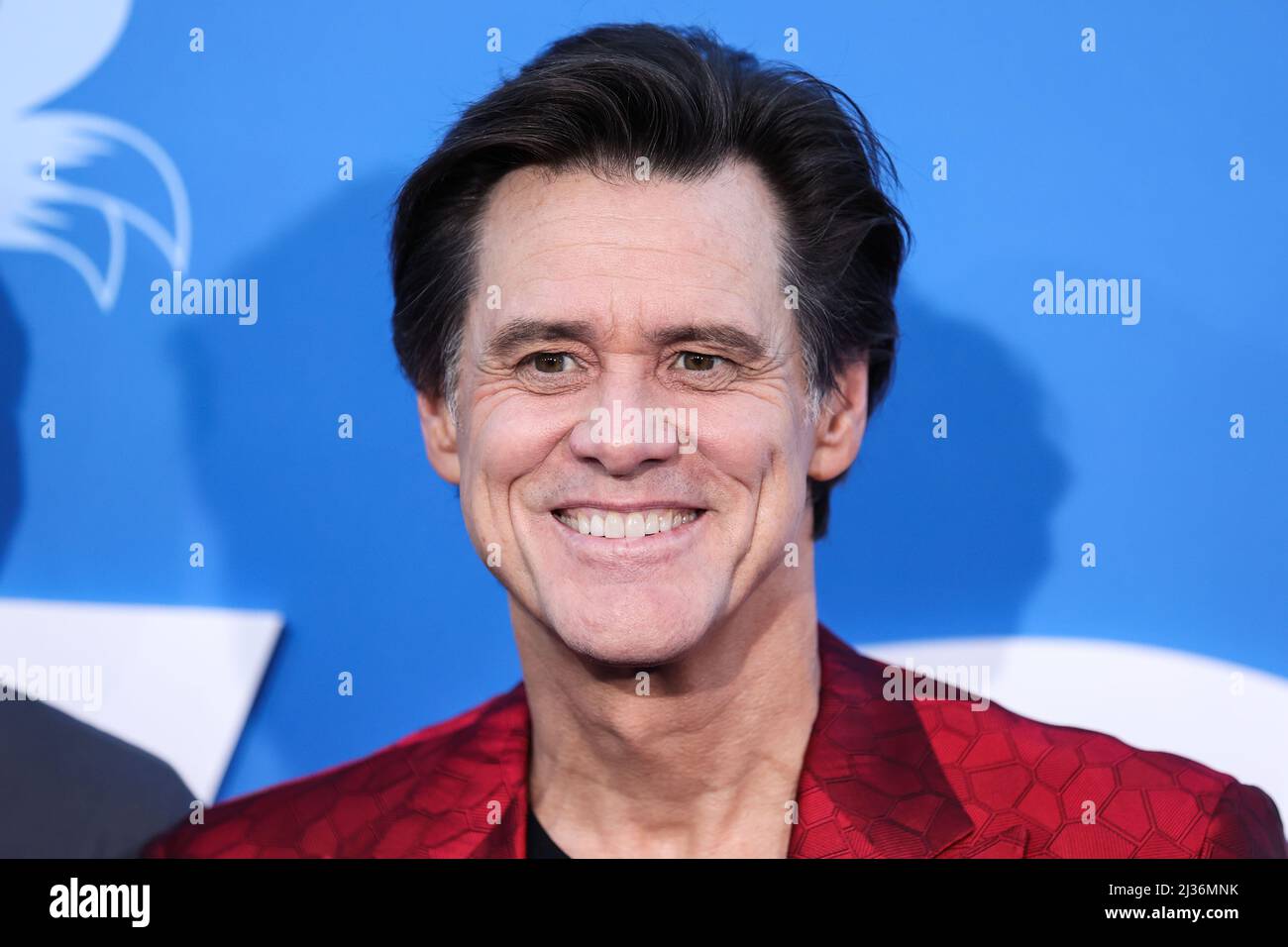 Jim Carrey Chipped Tooth
