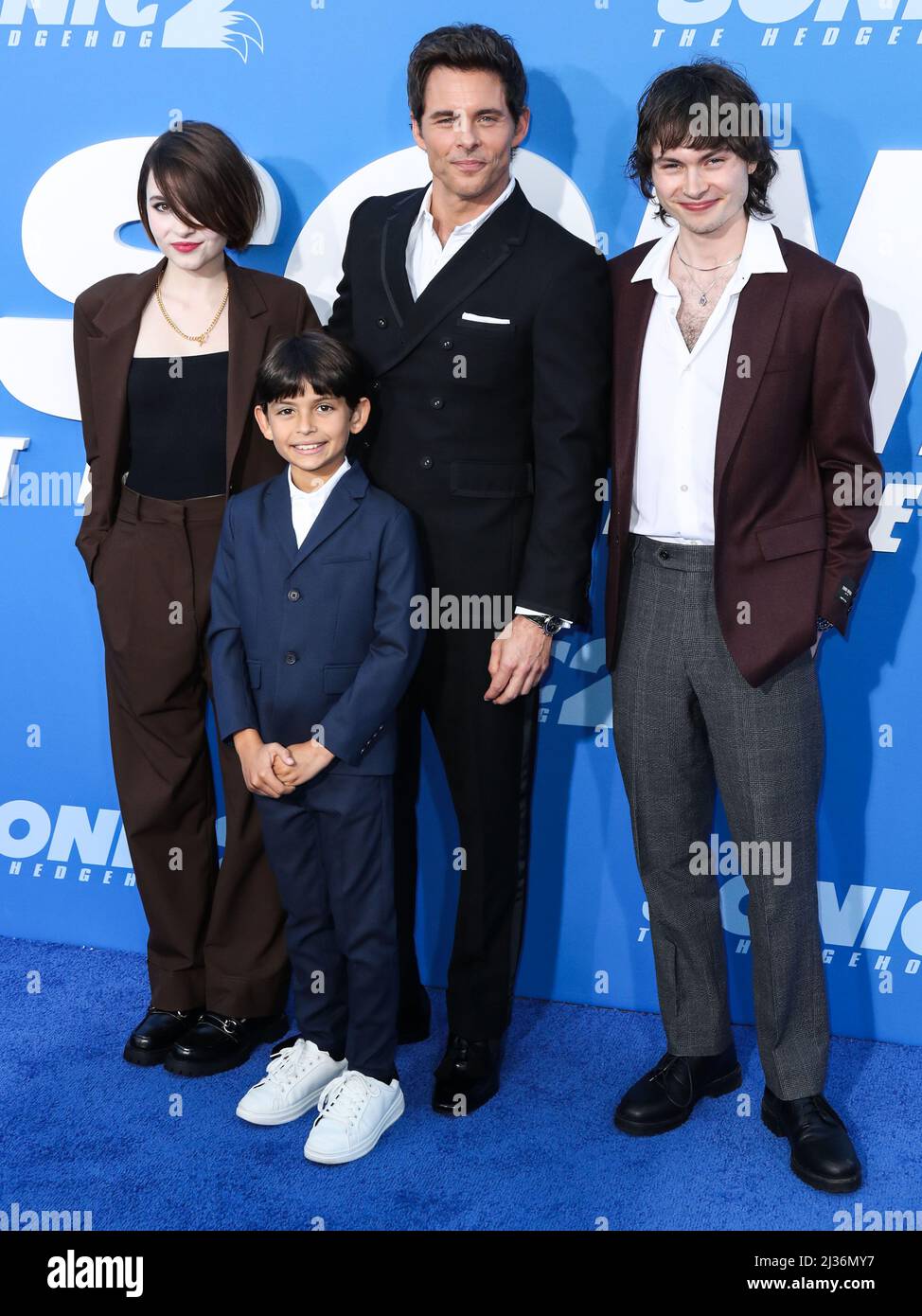 Westwood, United States. 05th Apr, 2022. WESTWOOD, LOS ANGELES ...