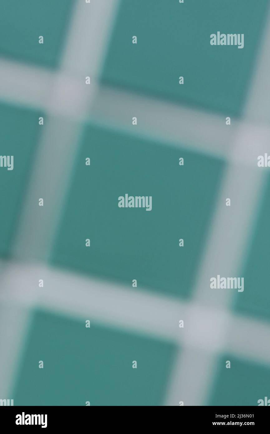 A green square tile grid with white perpendicular lines abstract Stock ...