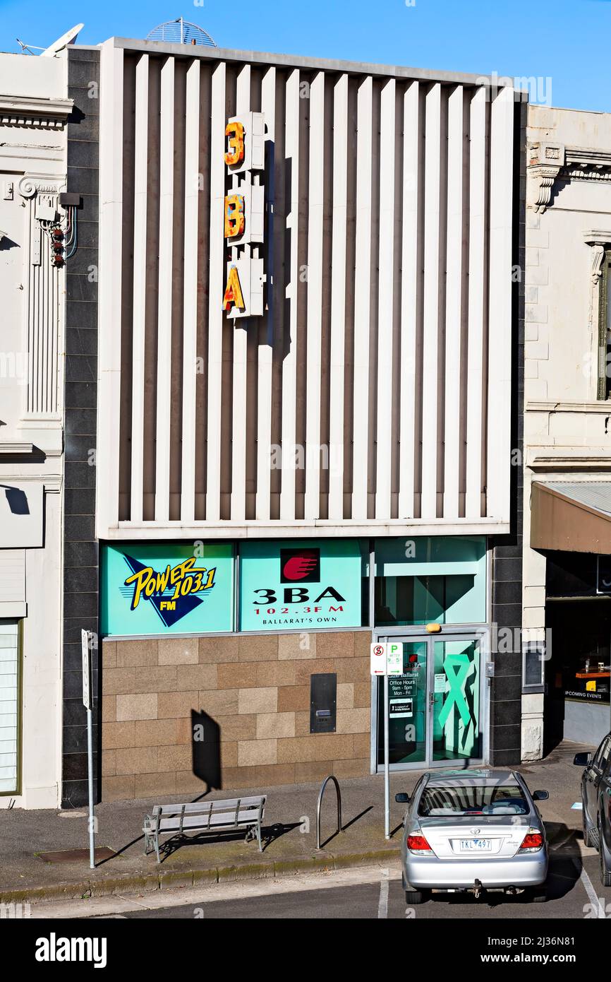 Ballarat radio stations hi-res stock photography and images - Alamy