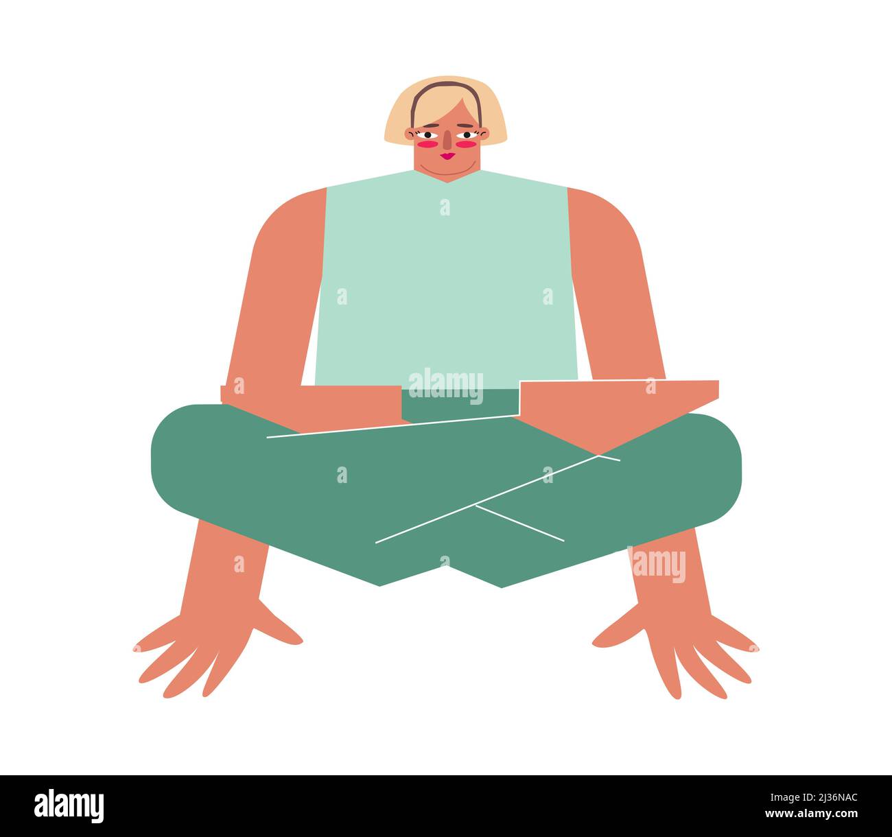 Scale Pose Stock Vector Images - Alamy