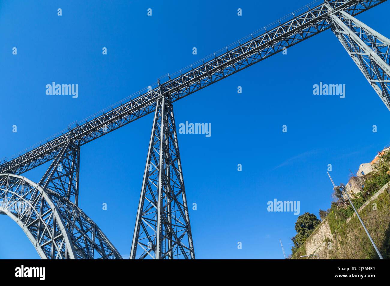 Historical maria pia bridge hi-res stock photography and images - Alamy