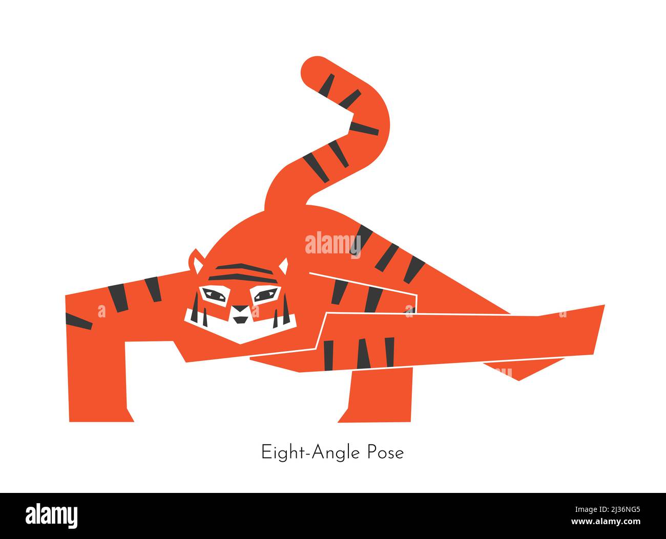 Eight angle pose Stock Vector Images - Alamy