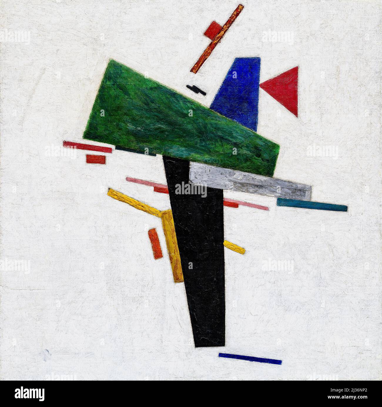 Kazimir Malevich Suprematist Composition