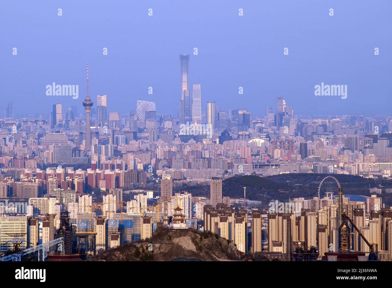 Beijing, Beijing, China. 6th Apr, 2022. On March 31, 2022, Mentougou ...