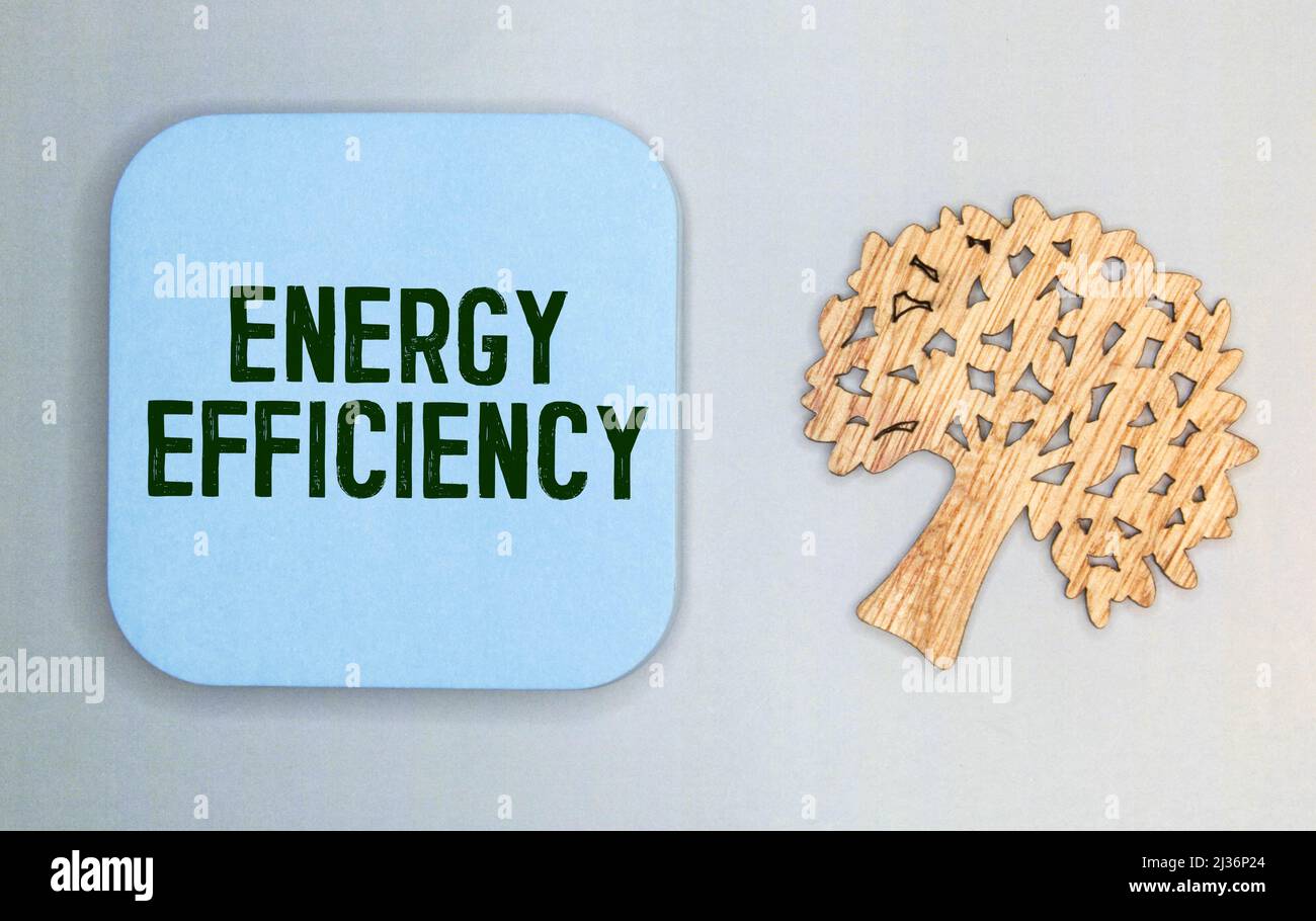 Energy Efficiency - means using less energy to get the same job done ...
