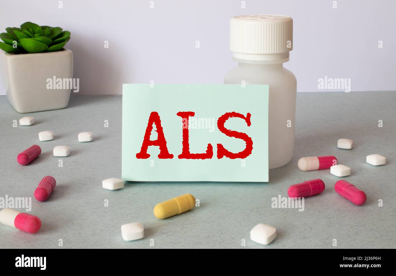 Amyotrophic lateral sclerosis test hi-res stock photography and images ...