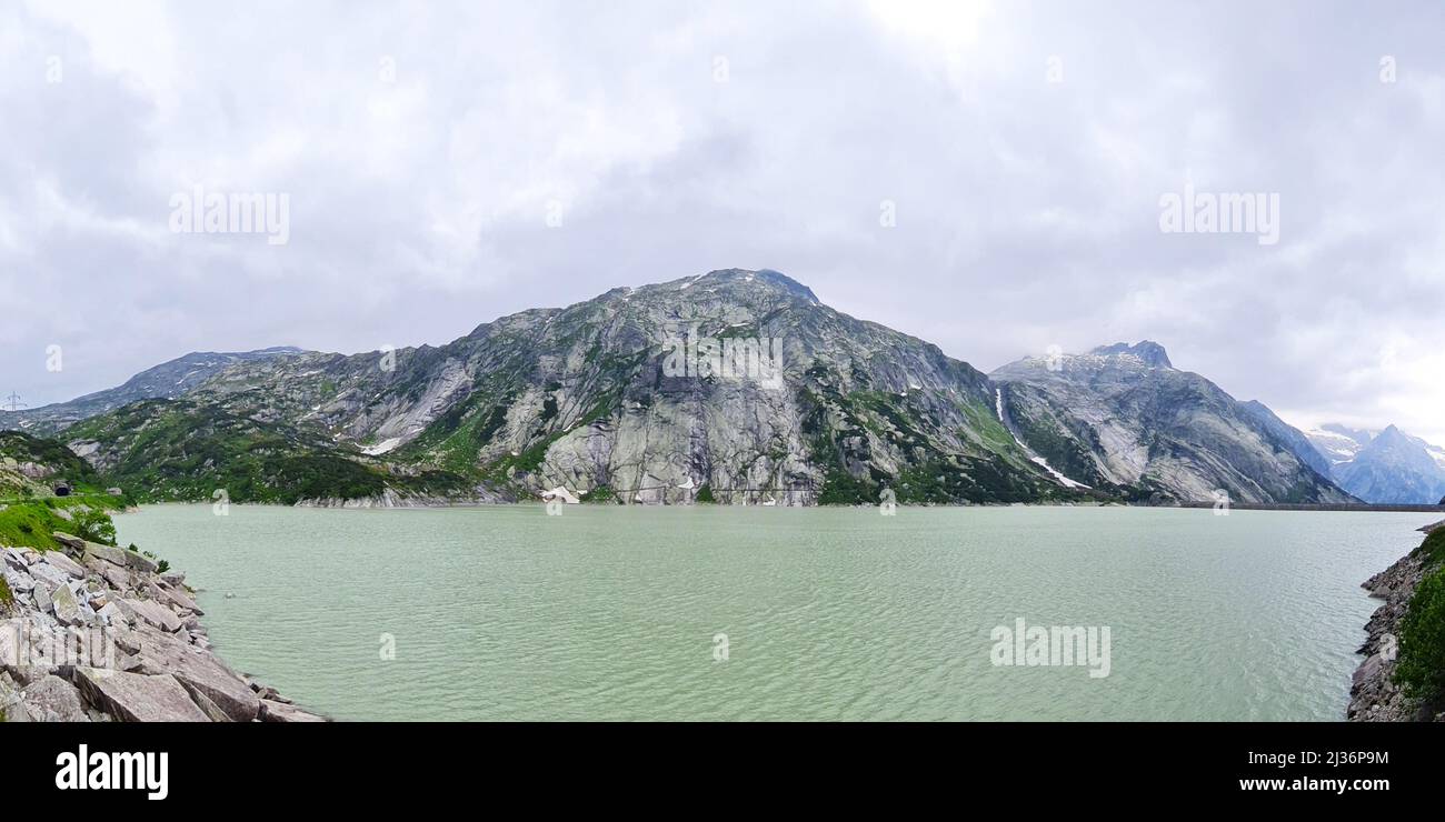 Water flowing through the mountains , beautiful nature background Stock ...