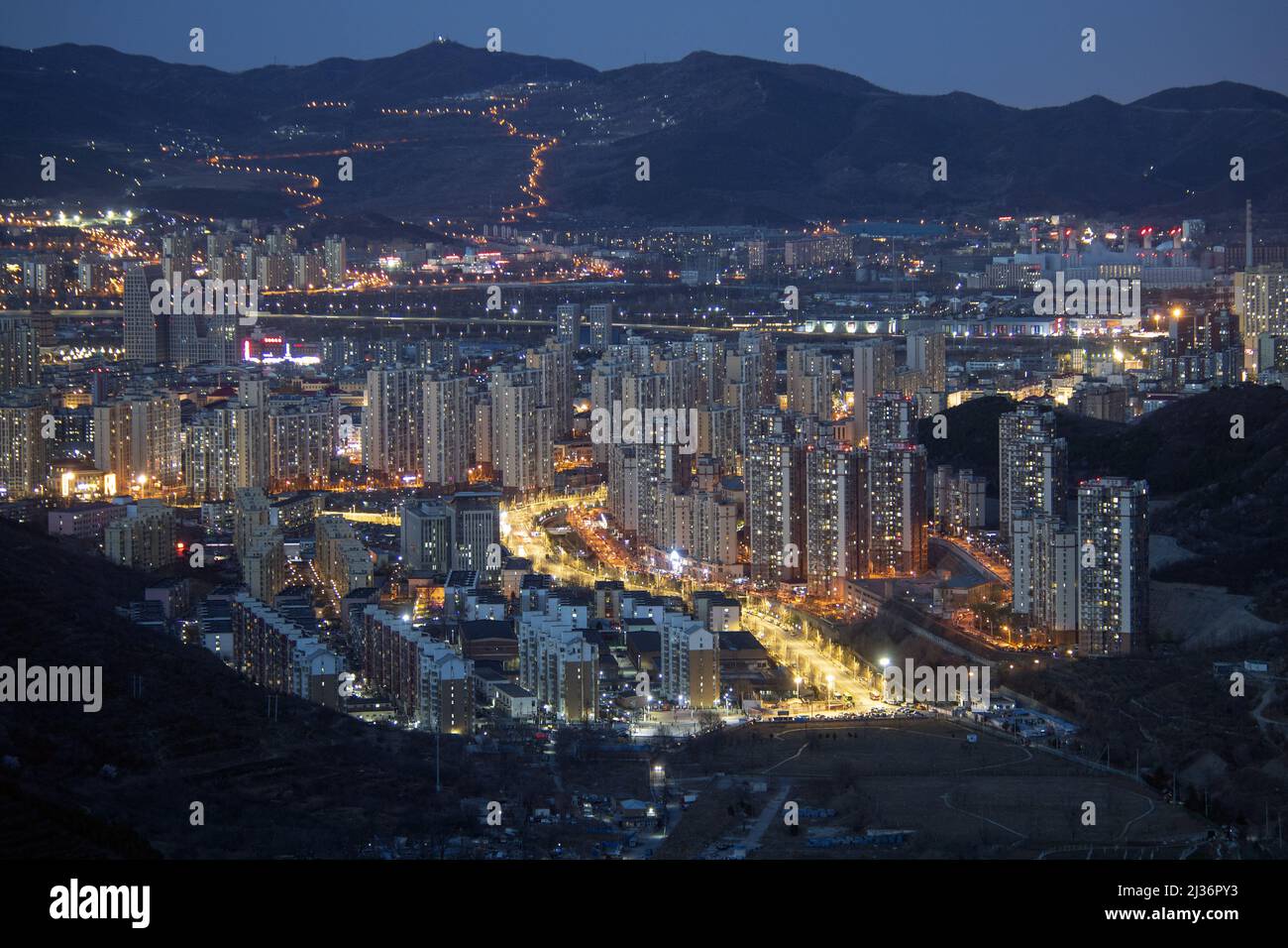 Beijing, Beijing, China. 6th Apr, 2022. On March 31, 2022, Mentougou ...