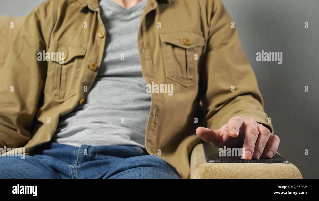 Tapping fingers rhythm hi-res stock photography and images - Alamy