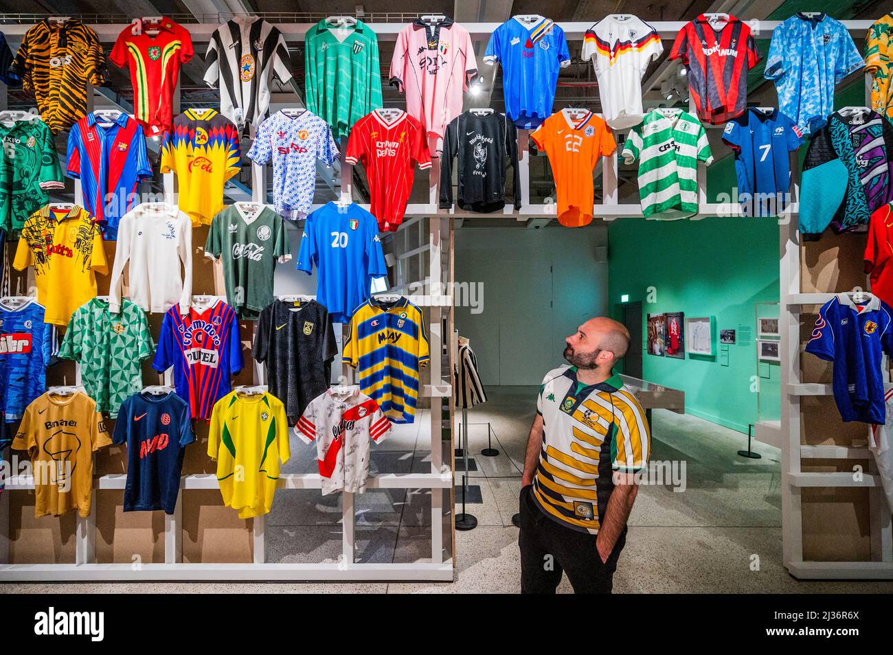 Football museum hi-res stock photography and images - Alamy