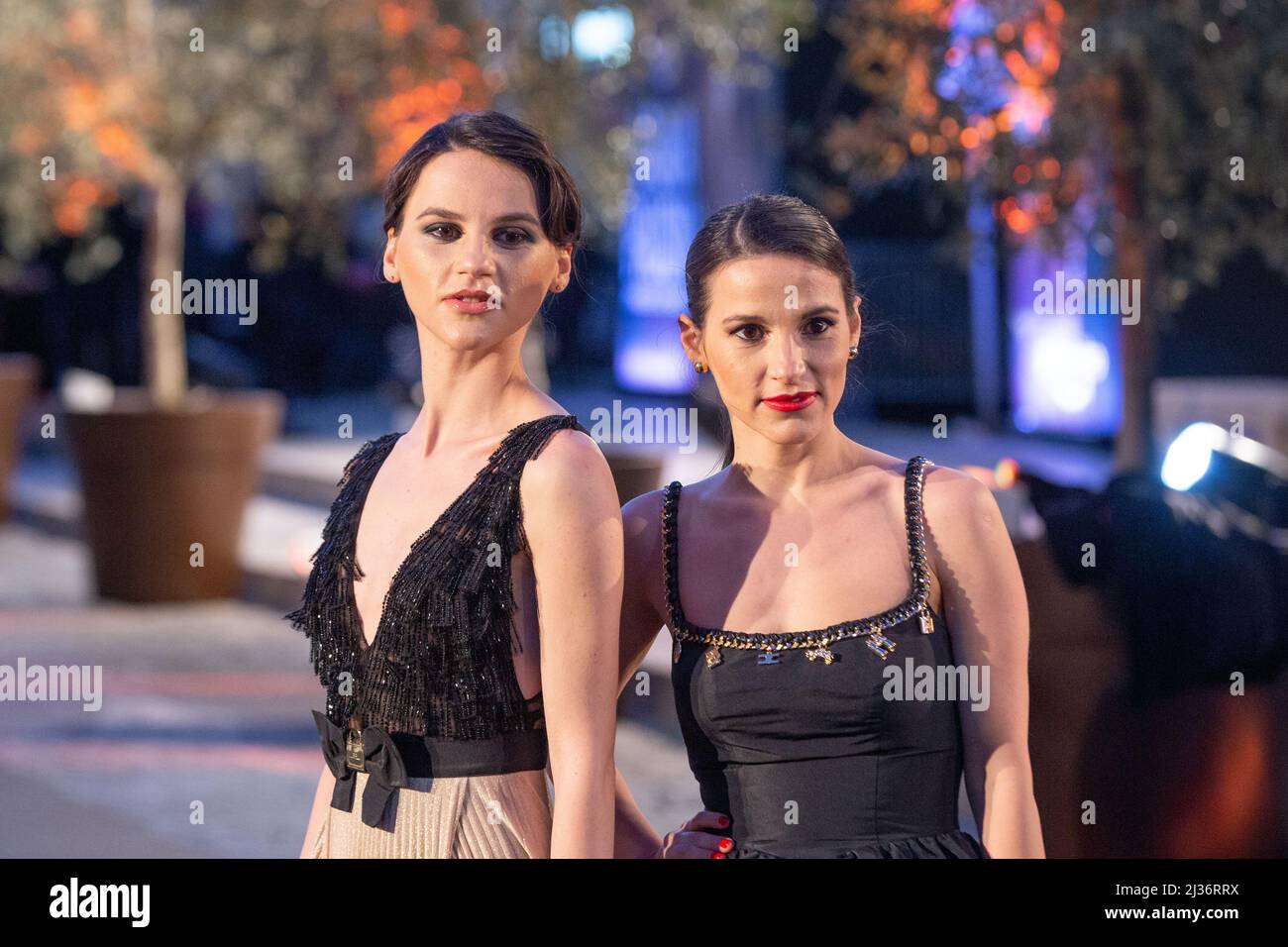 Guest attends the premiere of the film "Laura Pausini: Piacere di ...