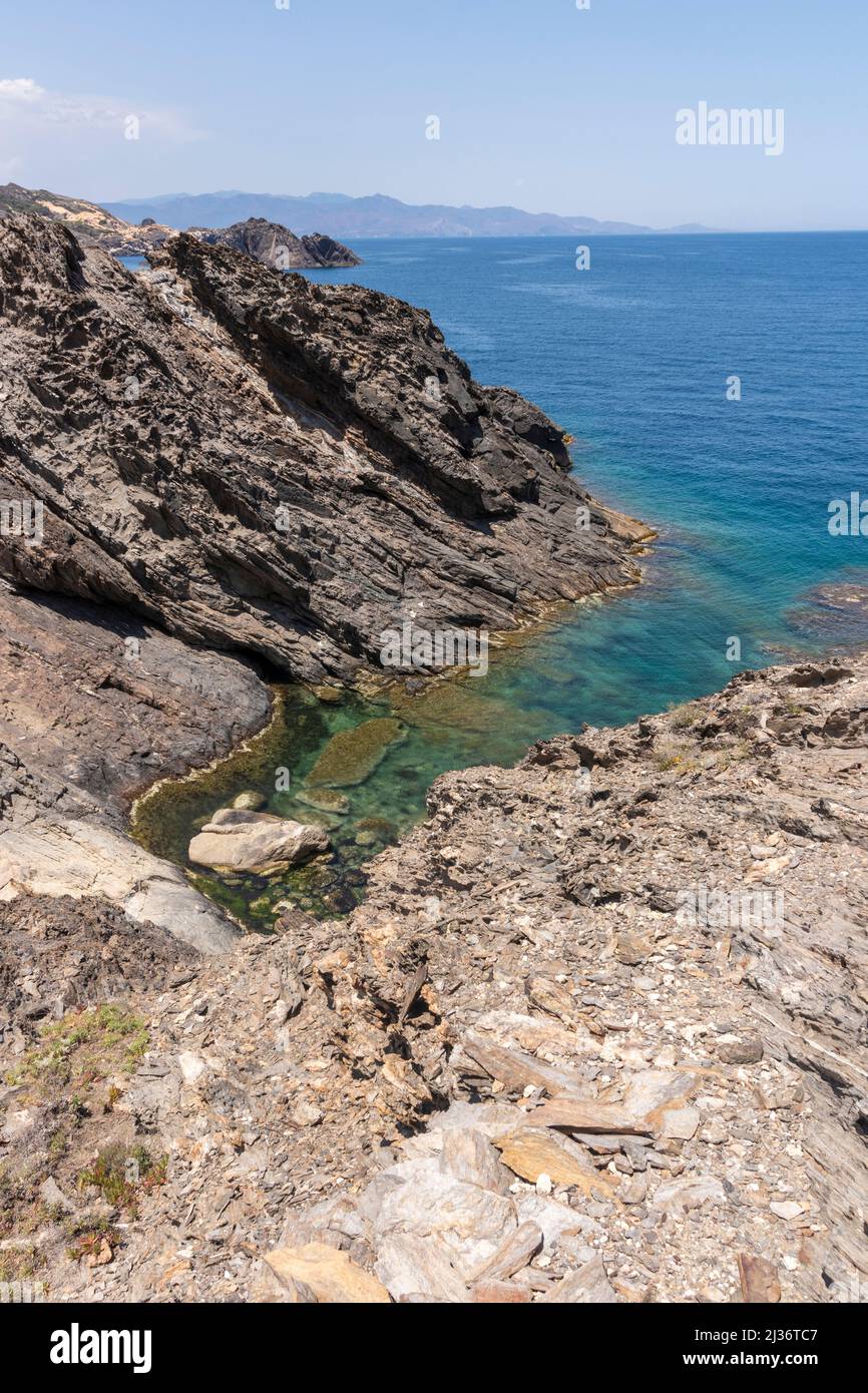 Cadaquès cap de creus hi-res stock photography and images - Alamy