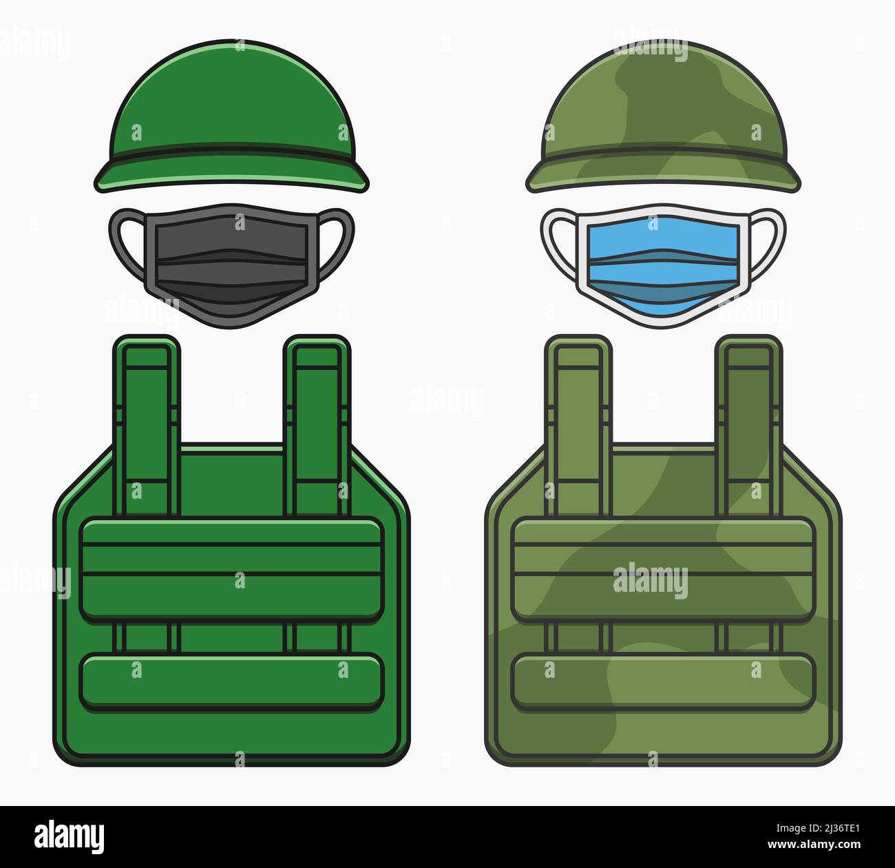 Army uniform hospital Stock Vector Images - Alamy