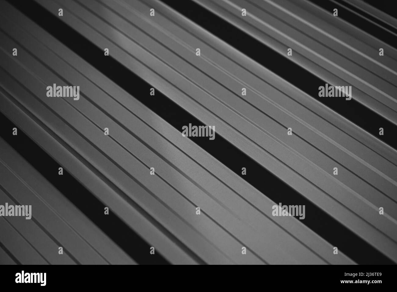 Metallic structure Black and White Stock Photos & Images - Alamy