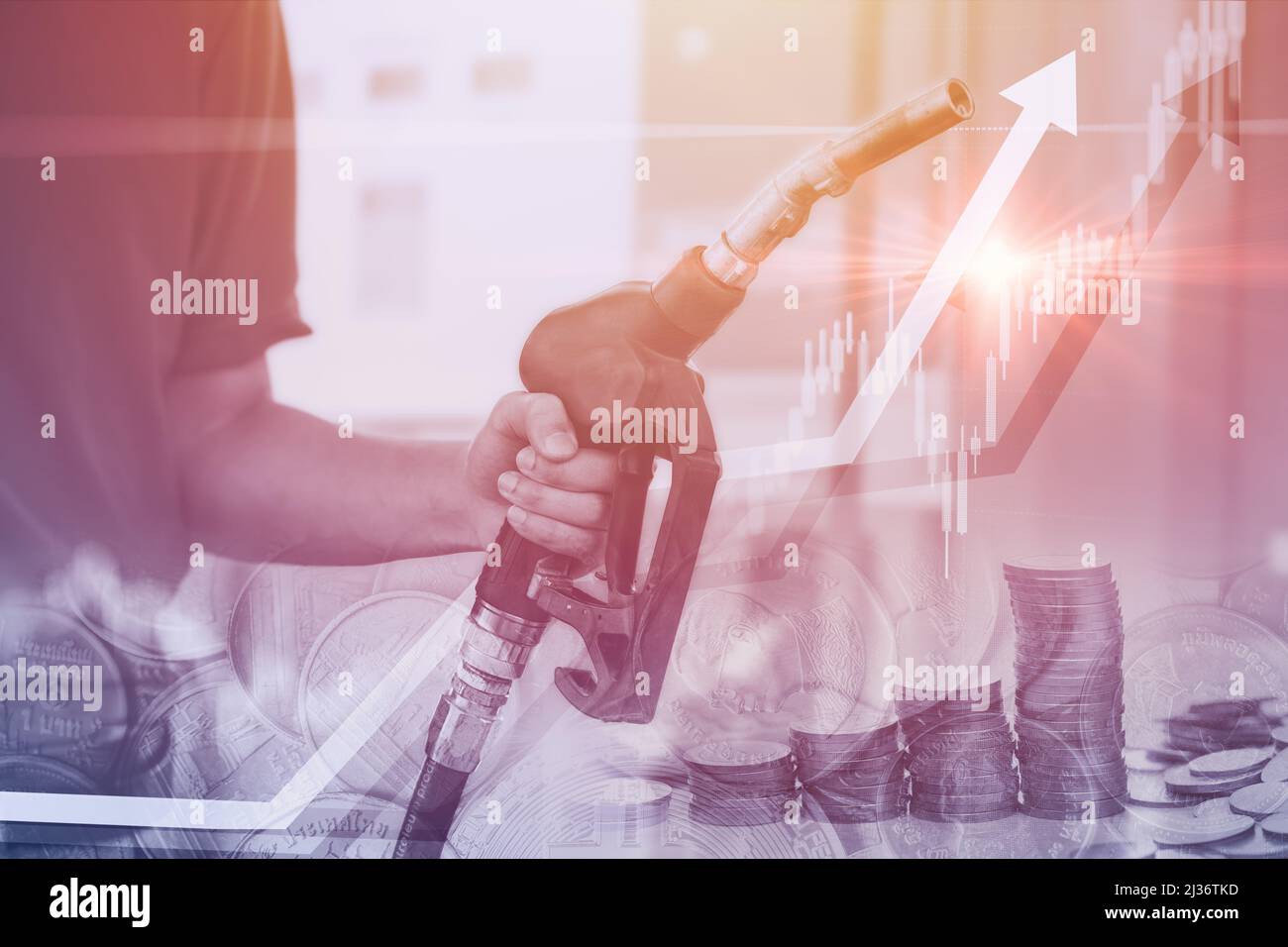 Petrol graph hi-res stock photography and images - Alamy