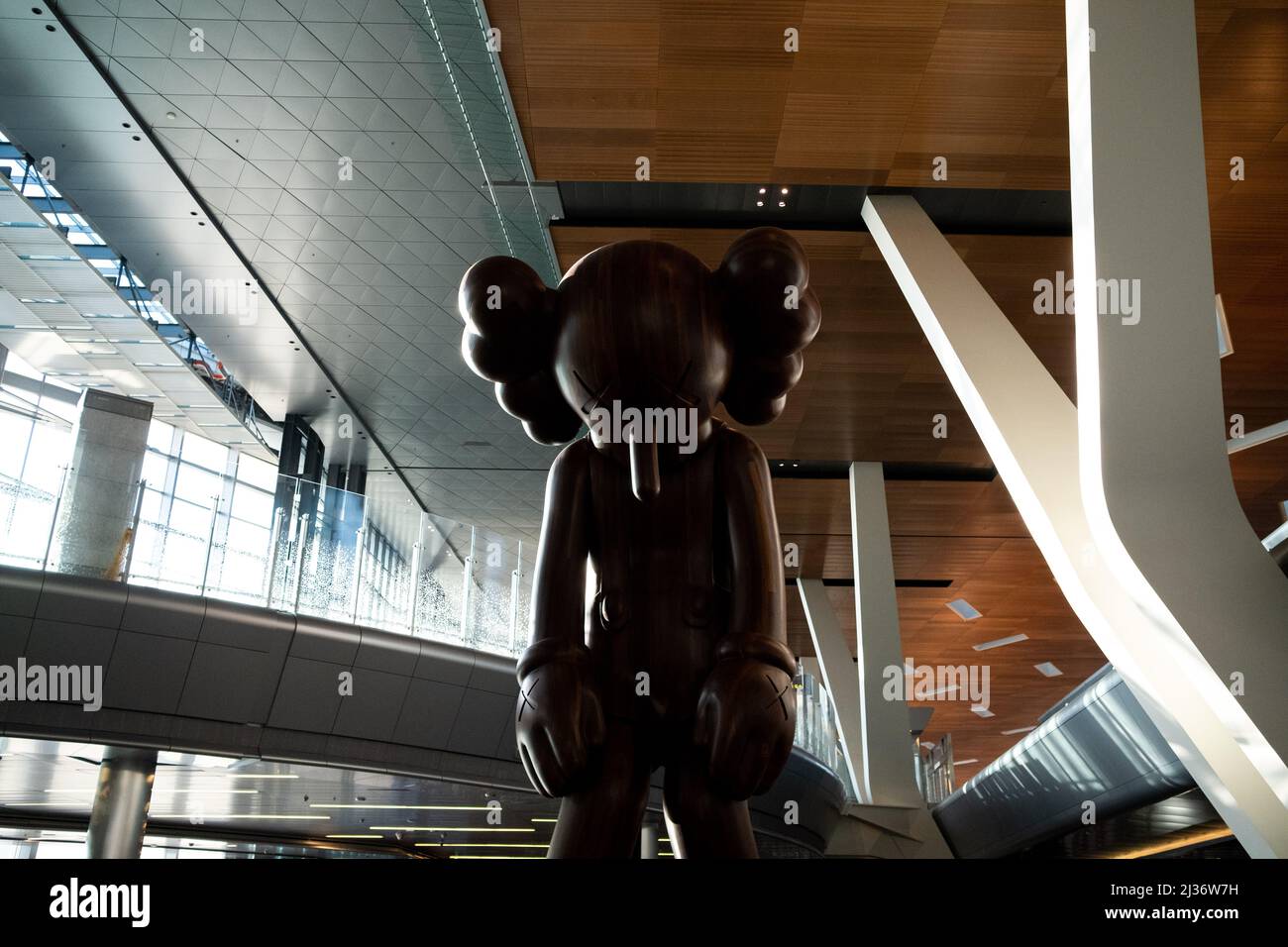 Kaws doha hi-res stock photography and images - Alamy