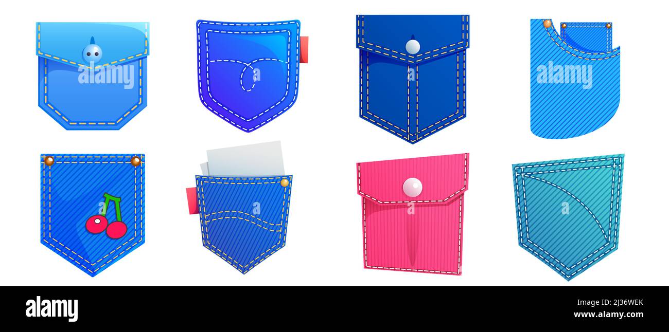Patch pockets hi-res stock photography and images - Alamy
