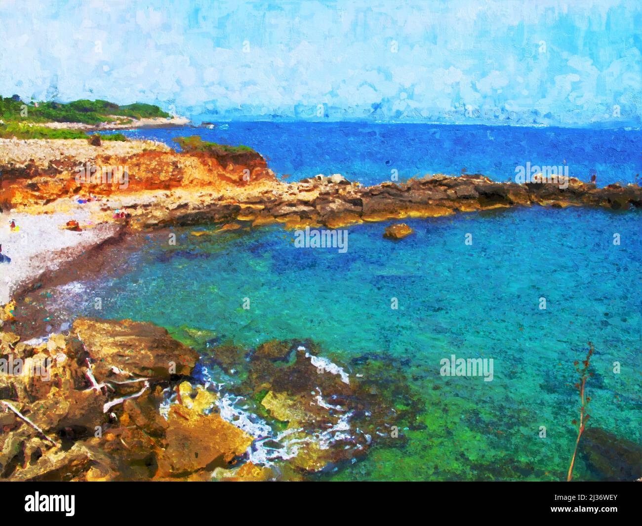 Victoria peninsula majorca hi-res stock photography and images - Alamy