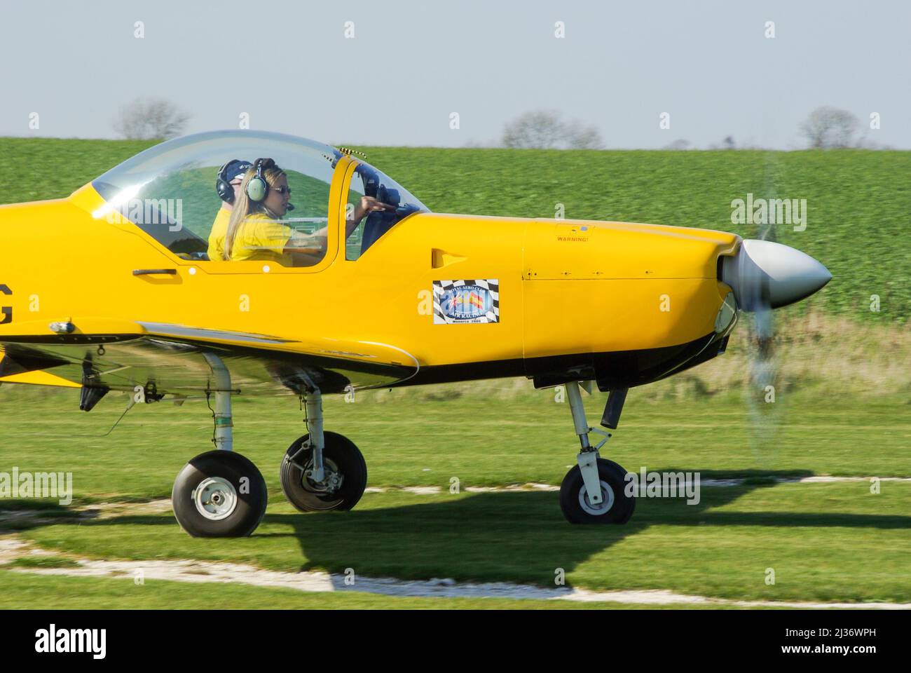 Slingsby t 67 firefly hi-res stock photography and images - Alamy