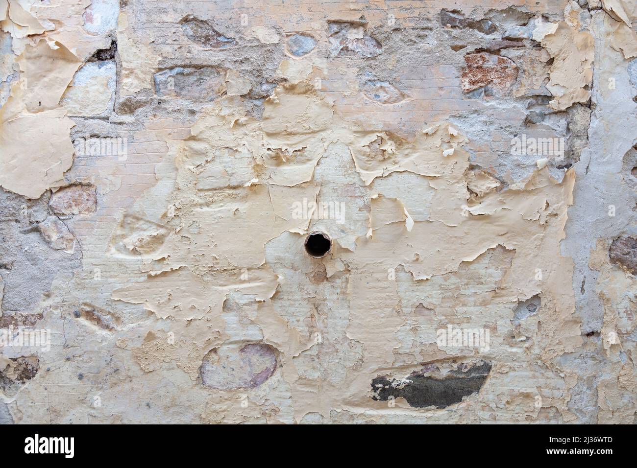 Aged stonewall texture background. Old, worn, distressed stone wall ...