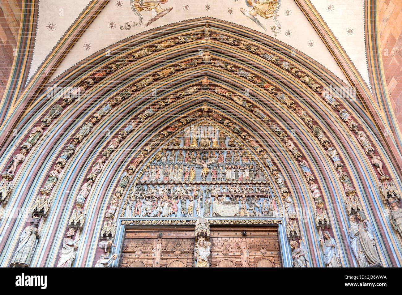 Sesenheim (Sessenheim Alsace, France): Kirche - Goethe und Friedrike ...