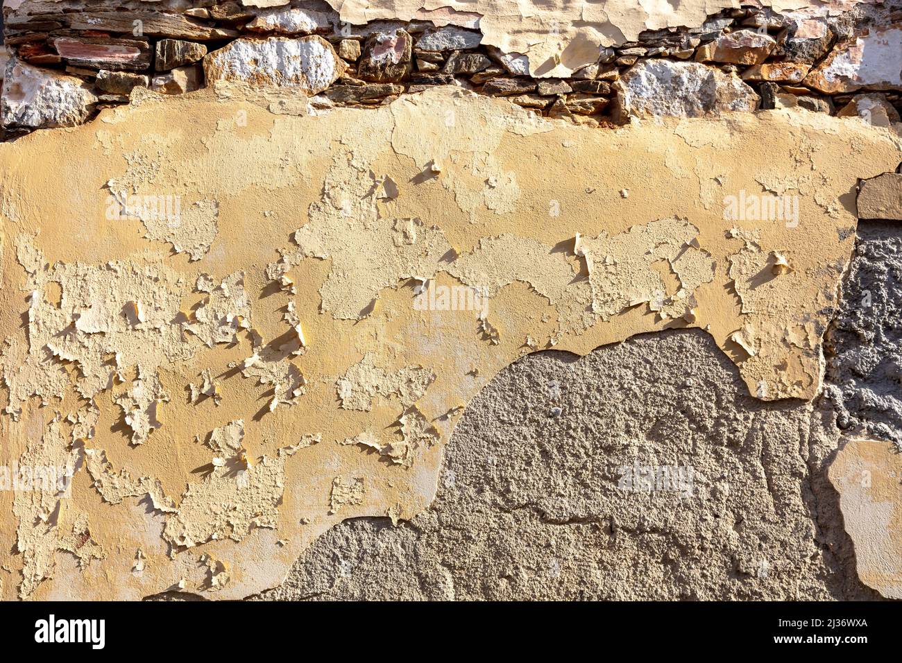 Aged stonewall texture background. Old, worn, distressed stone wall ...