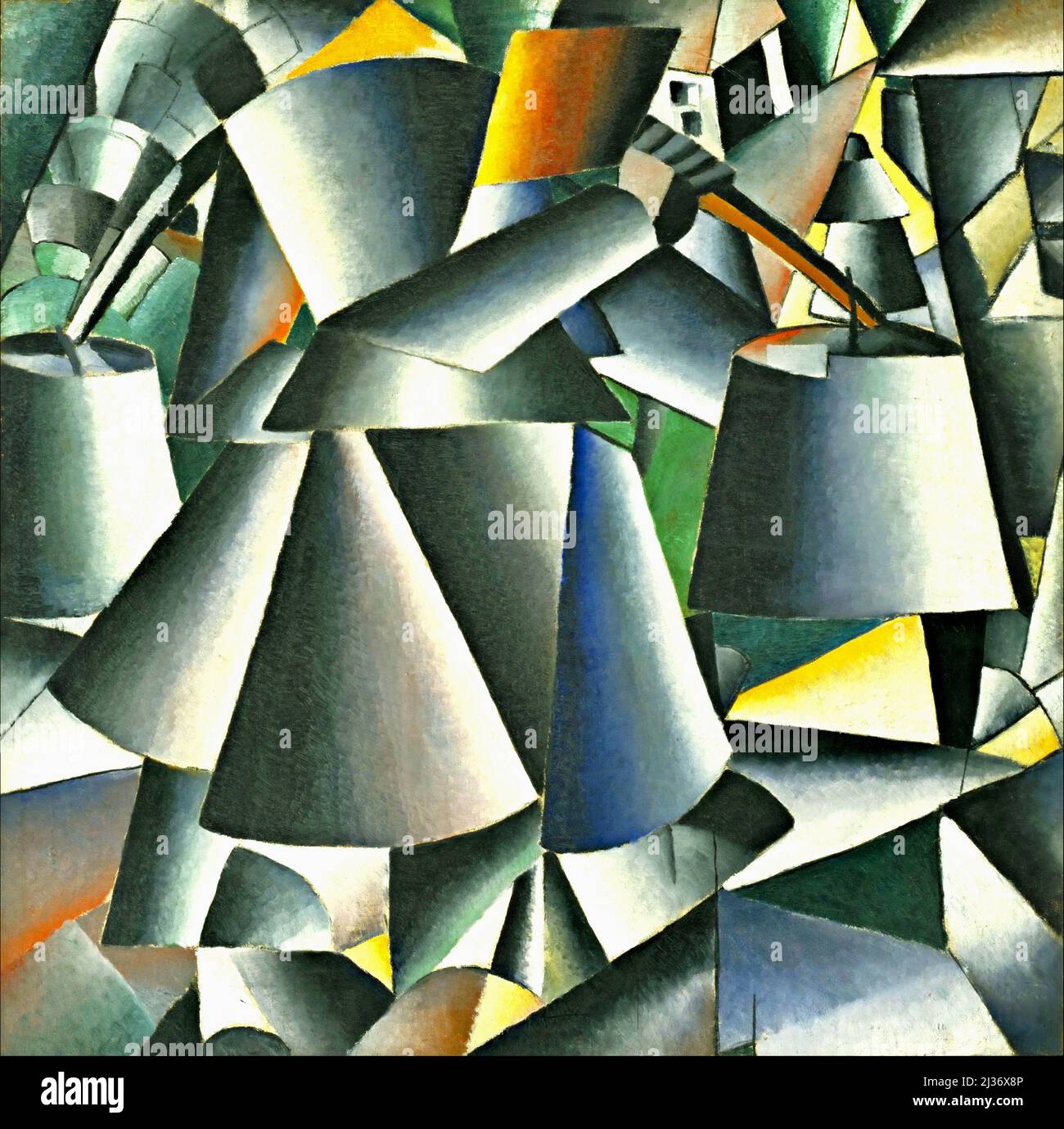 Ukrainian cubist art hi-res stock photography and images - Alamy