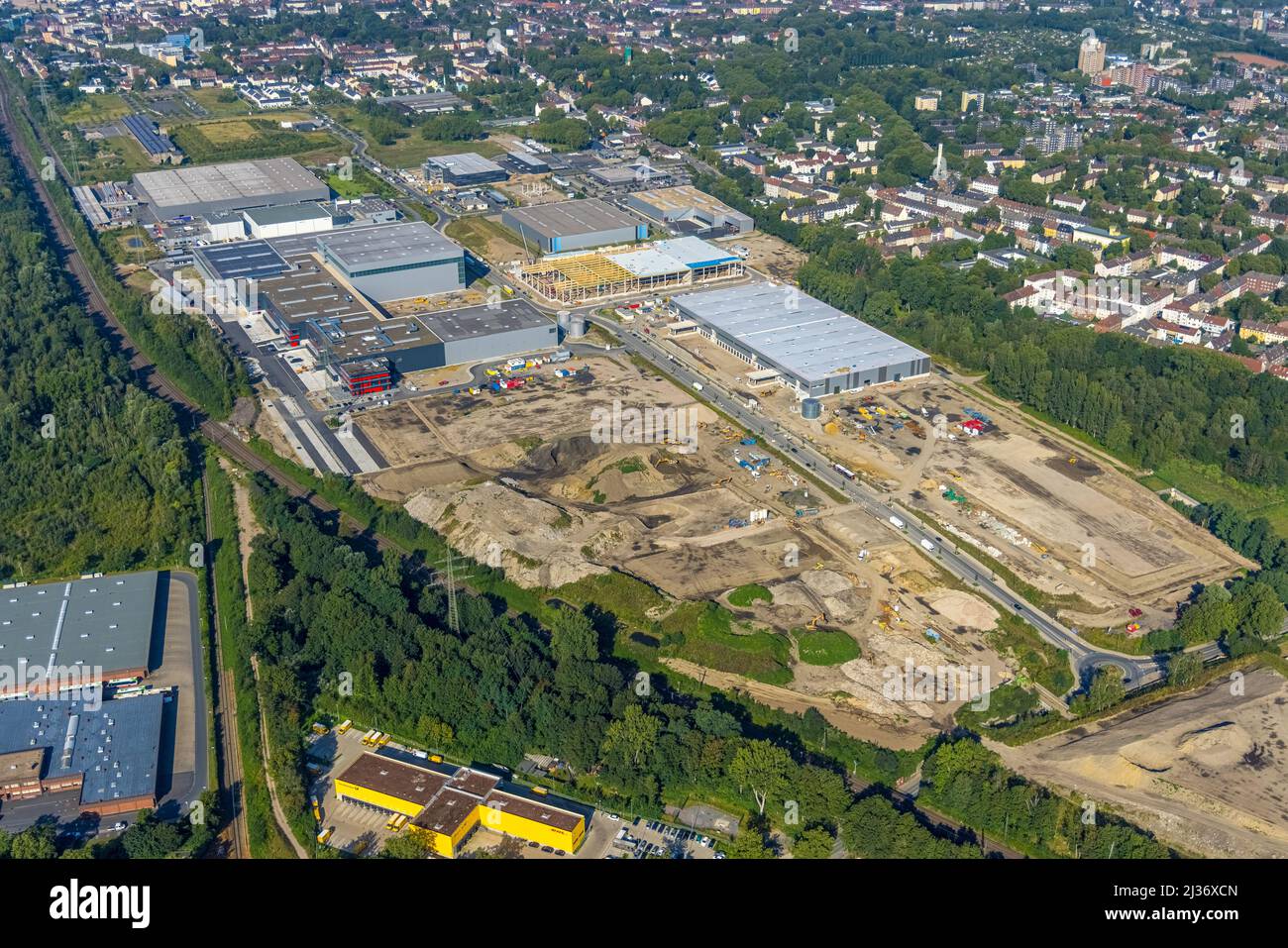 Stadtteil gelsenkirchen bulmke hullen hi-res stock photography and images - Alamy