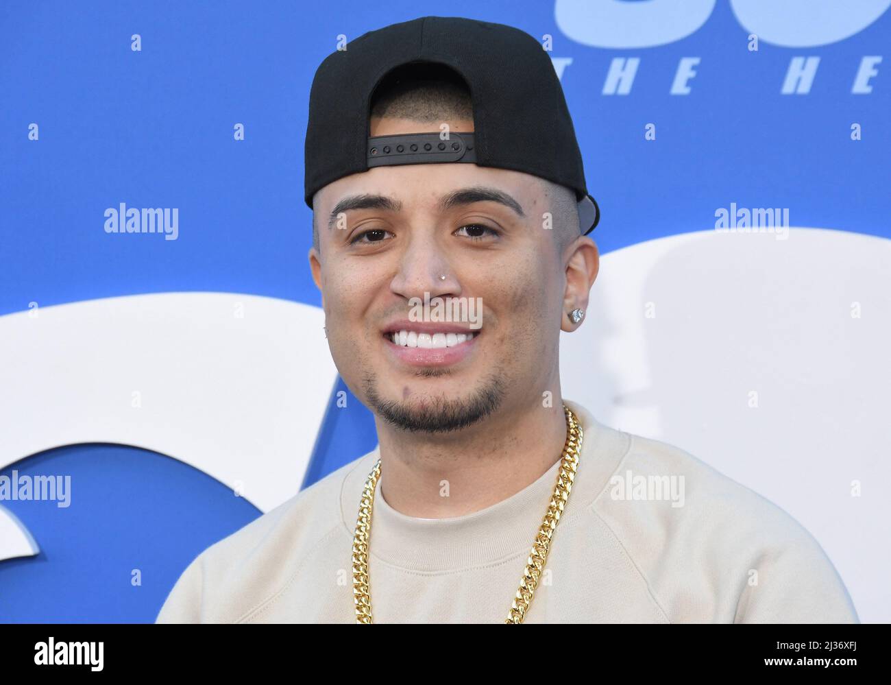 Los Angeles, USA. 05th Apr, 2022. Justice Alexander arrives at the ...