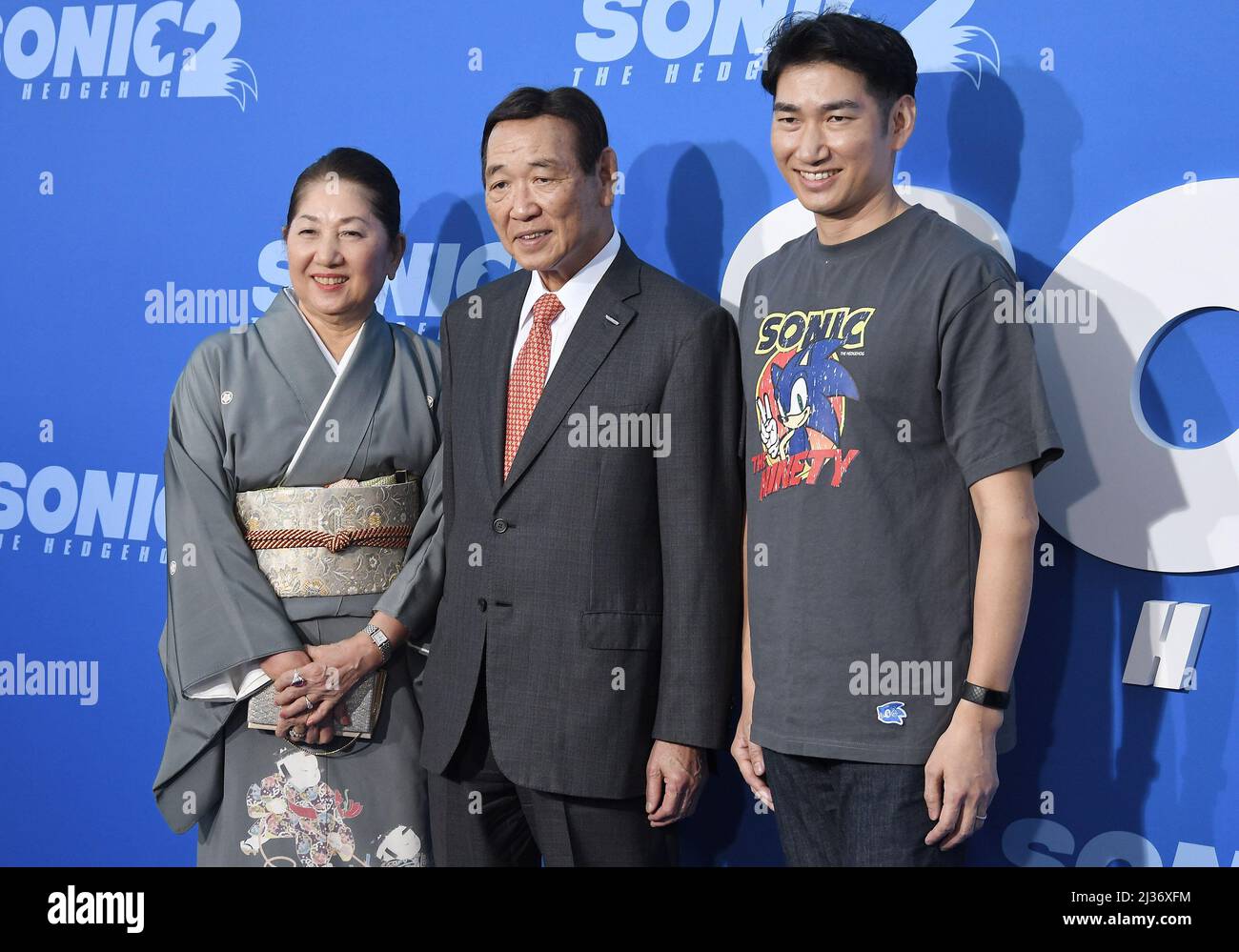 Los Angeles, USA. 05th Apr, 2022. Chief Executive Officer of Sega ...