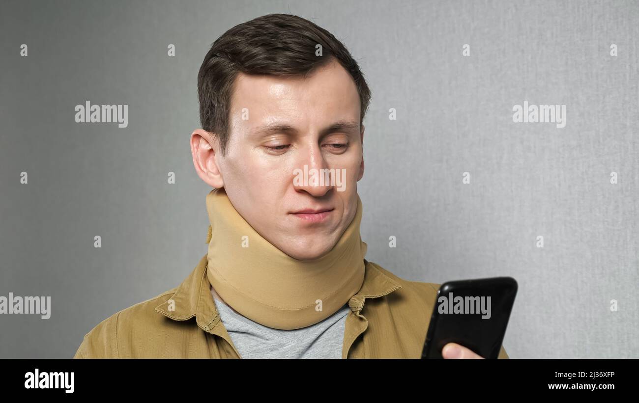 Bandage neck hi-res stock photography and images - Alamy