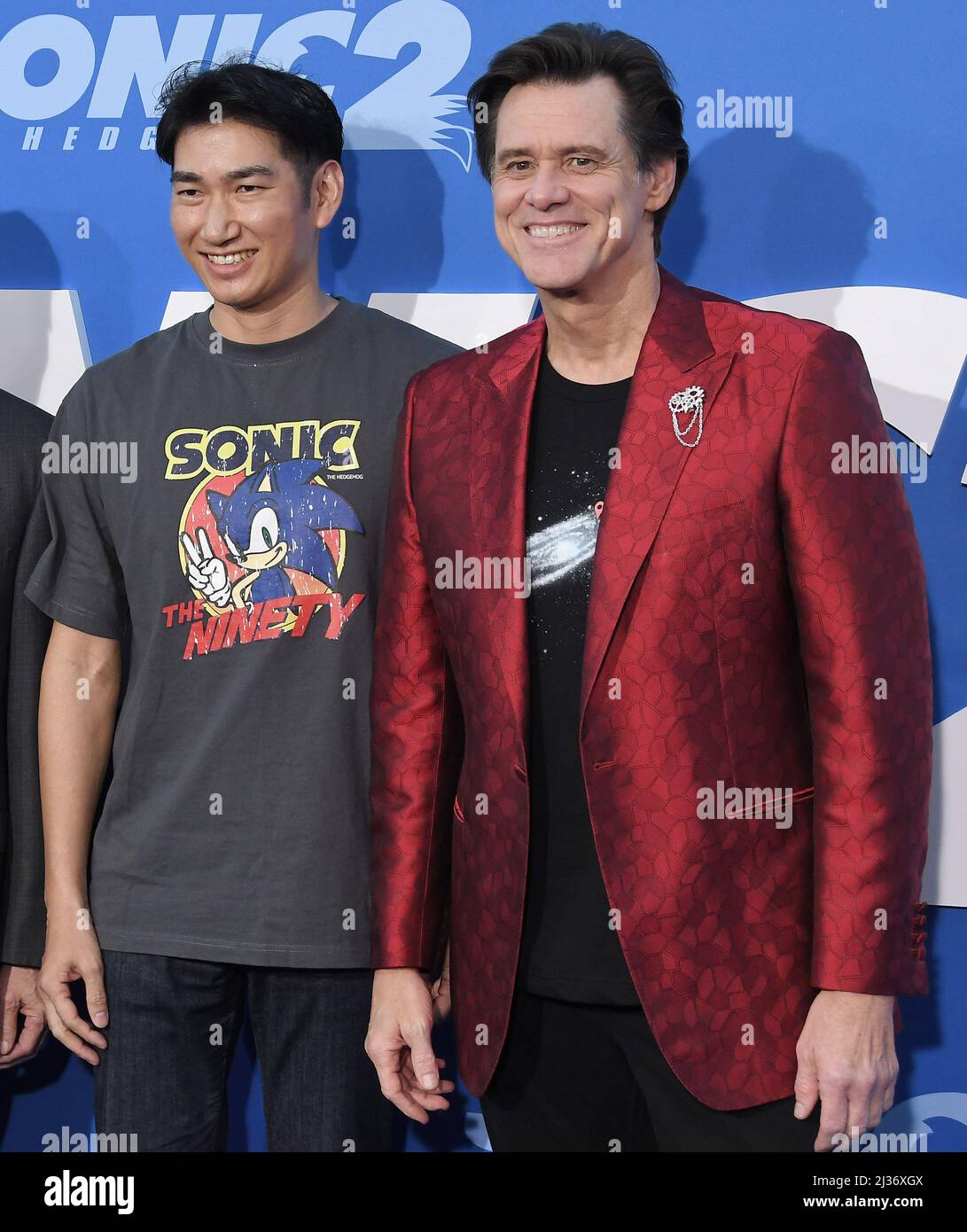 Los Angeles, USA. 05th Apr, 2022. (L-R) Chief Executive Officer of Sega ...