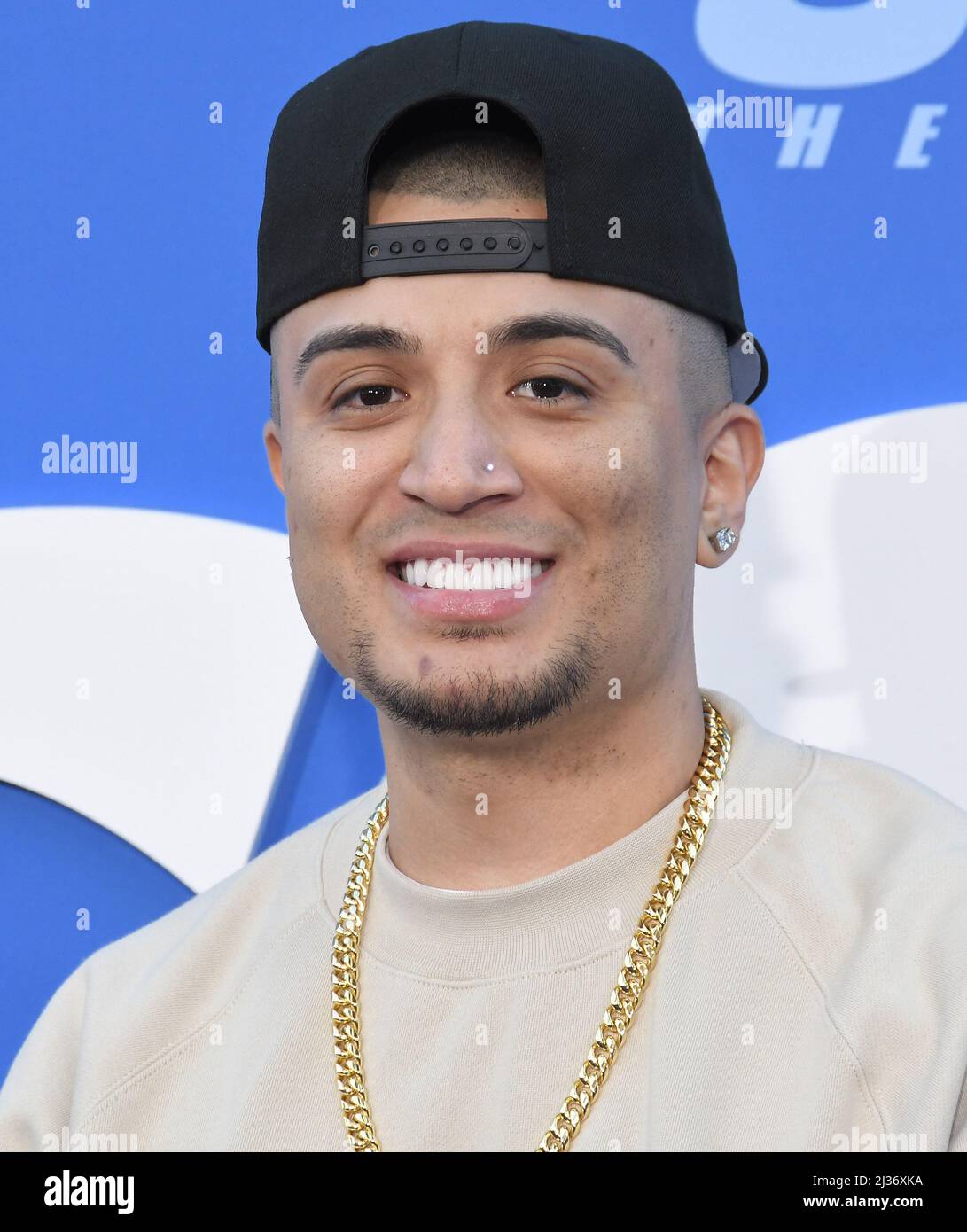 Justice Alexander arrives at the SONIC THE HEDGEHOG 2 Los Angeles ...