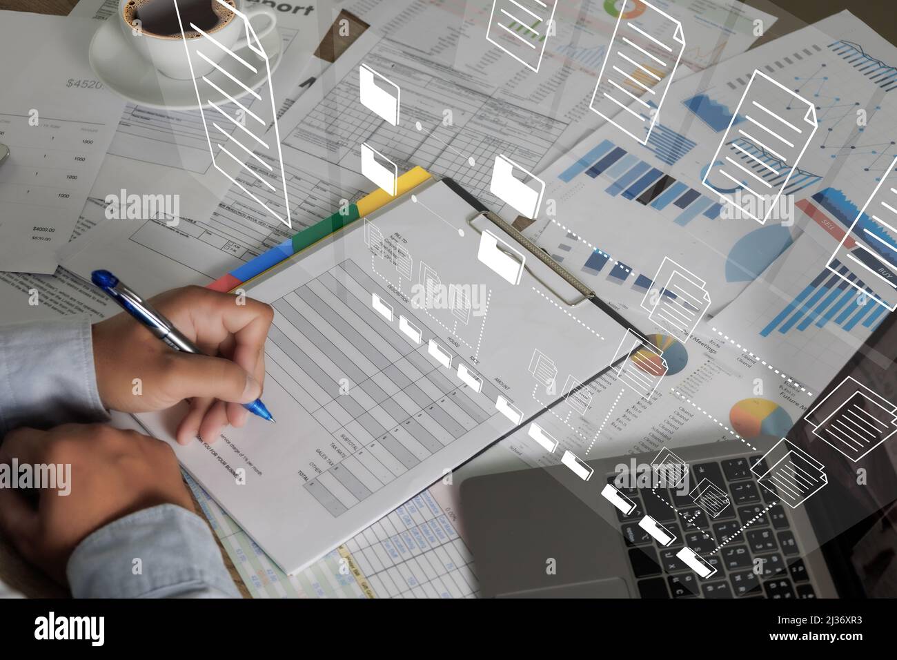 Digital signing process hi-res stock photography and images - Alamy