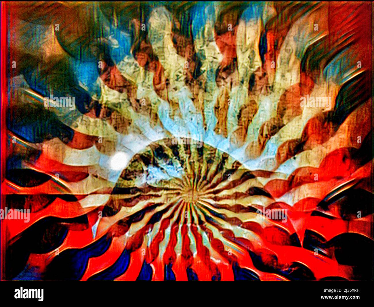 Hypnosis spiral pattern hi-res stock photography and images - Alamy