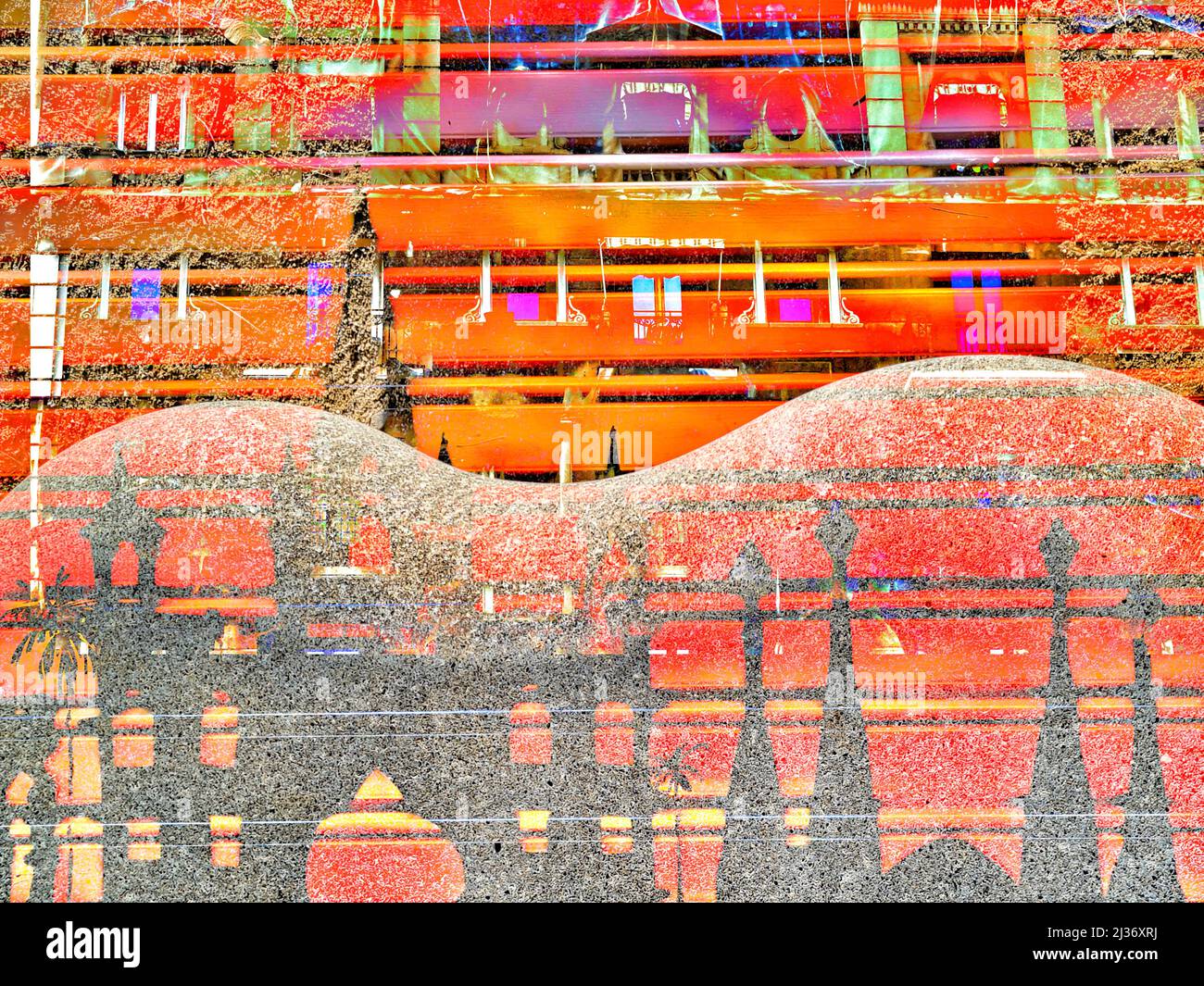 Vector collage hi-res stock photography and images - Alamy