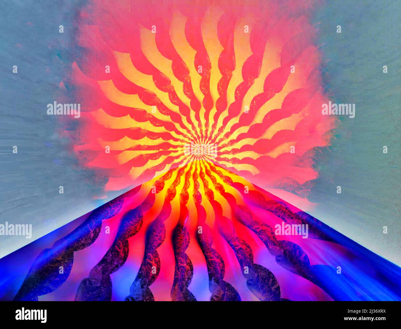 Spiral staircase aerial hi-res stock photography and images - Alamy