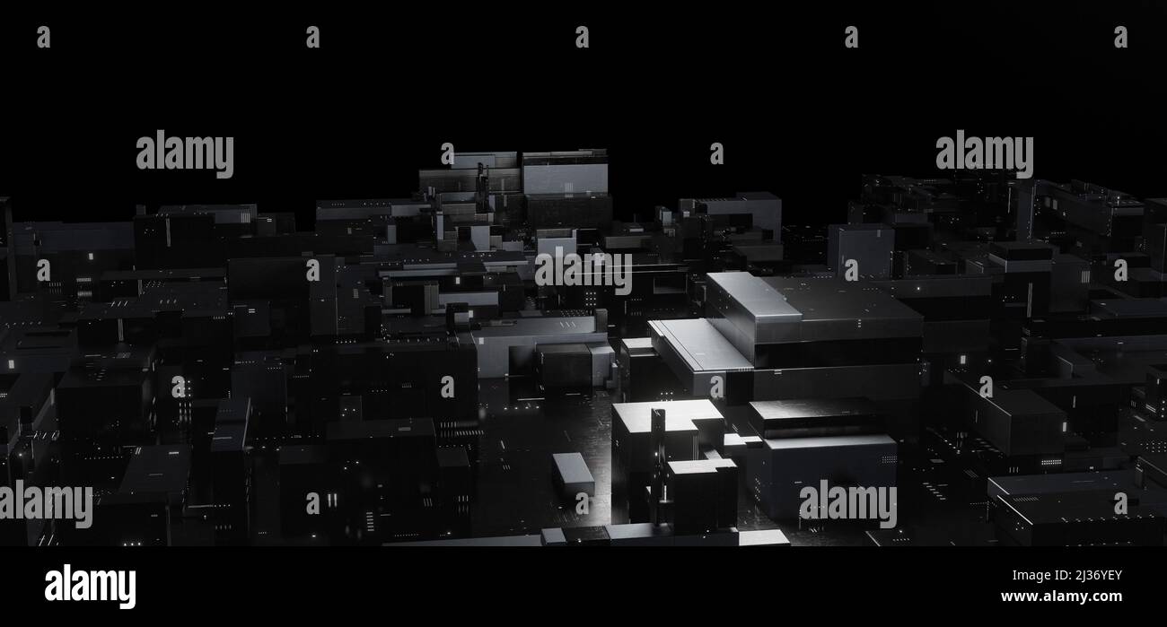 Creative Artificial Intelligence Cubes Or Blocks Clean Black Colors ...