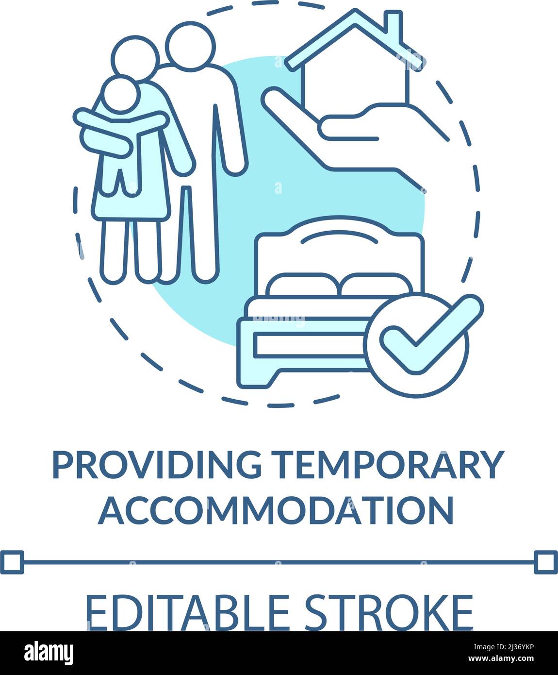 Temporary migrant shelter hi-res stock photography and images - Alamy